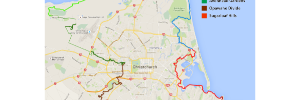 Christchurch 360 Trail