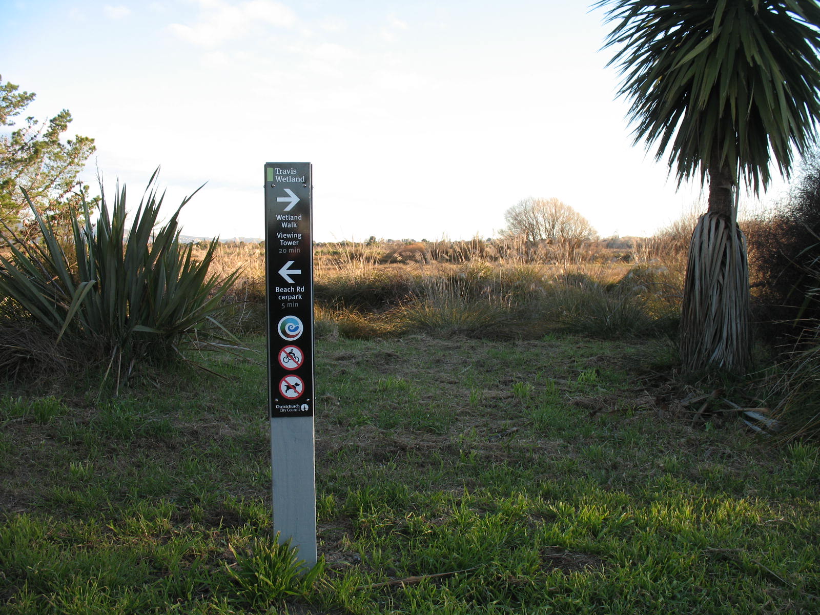 CCC signs | Christchurch 360 Trail